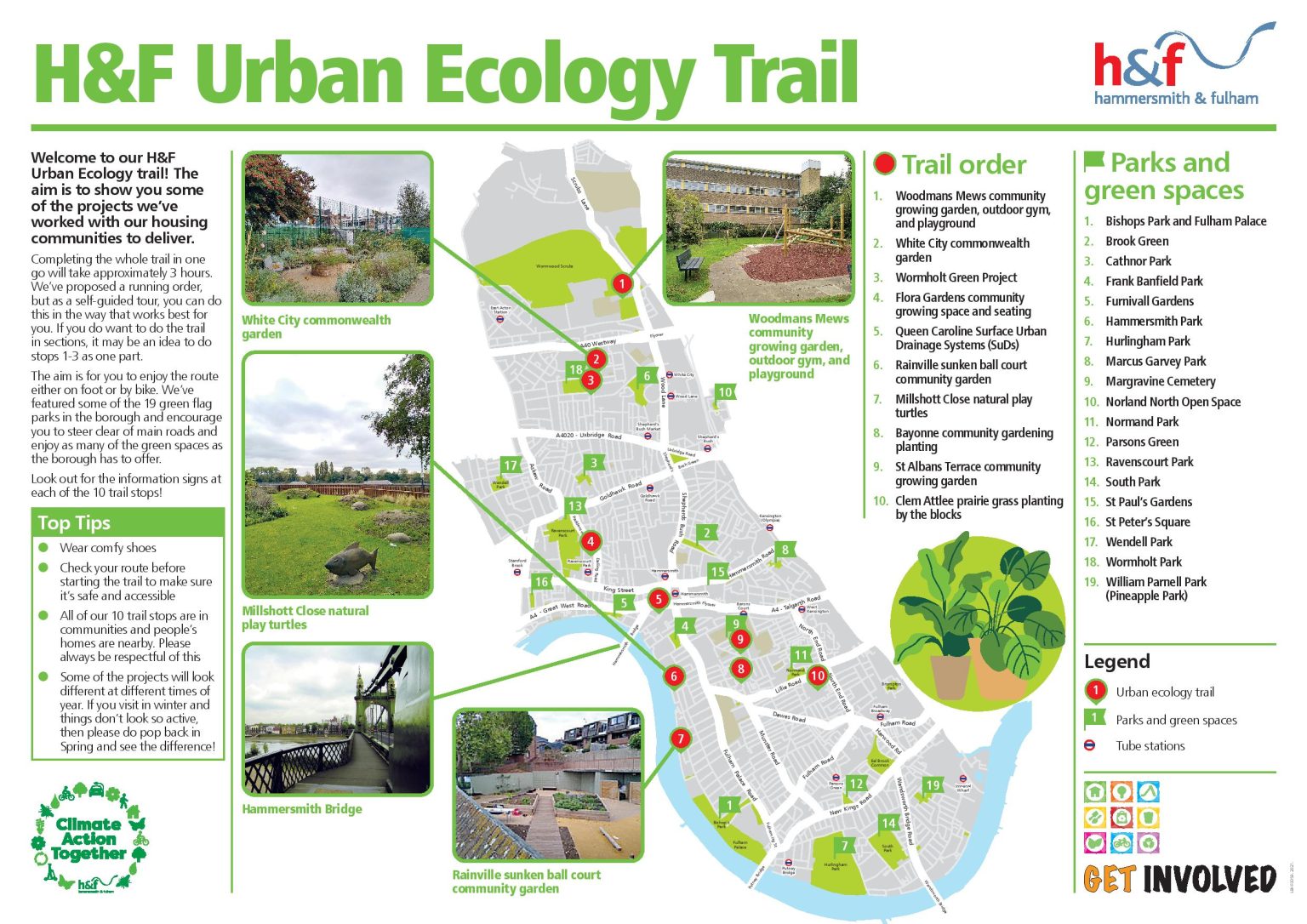 H&F Urban Ecology Trail – LBHF Get Involved
